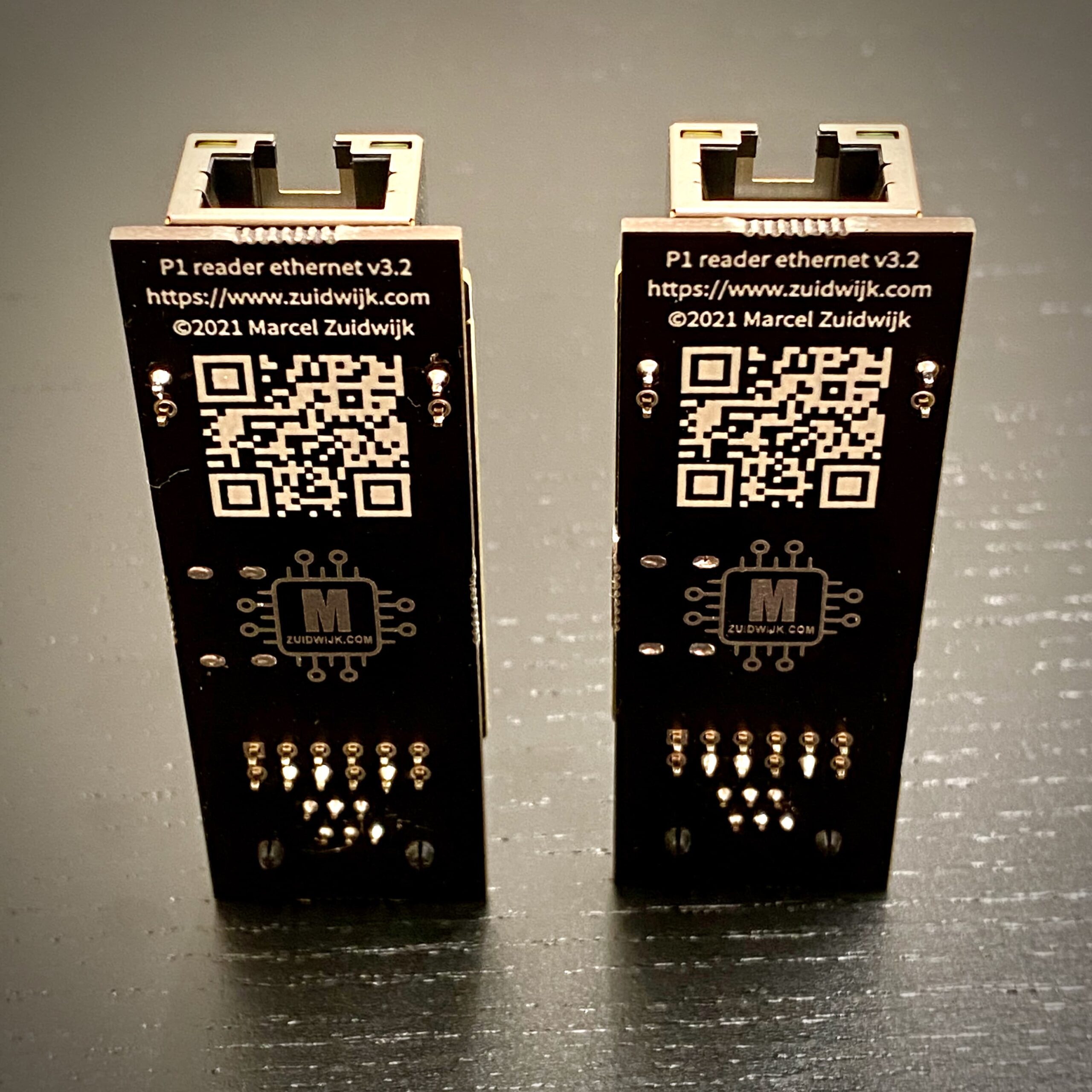 P1 reader ethernet v3.2 – Marcel Zuidwijk
