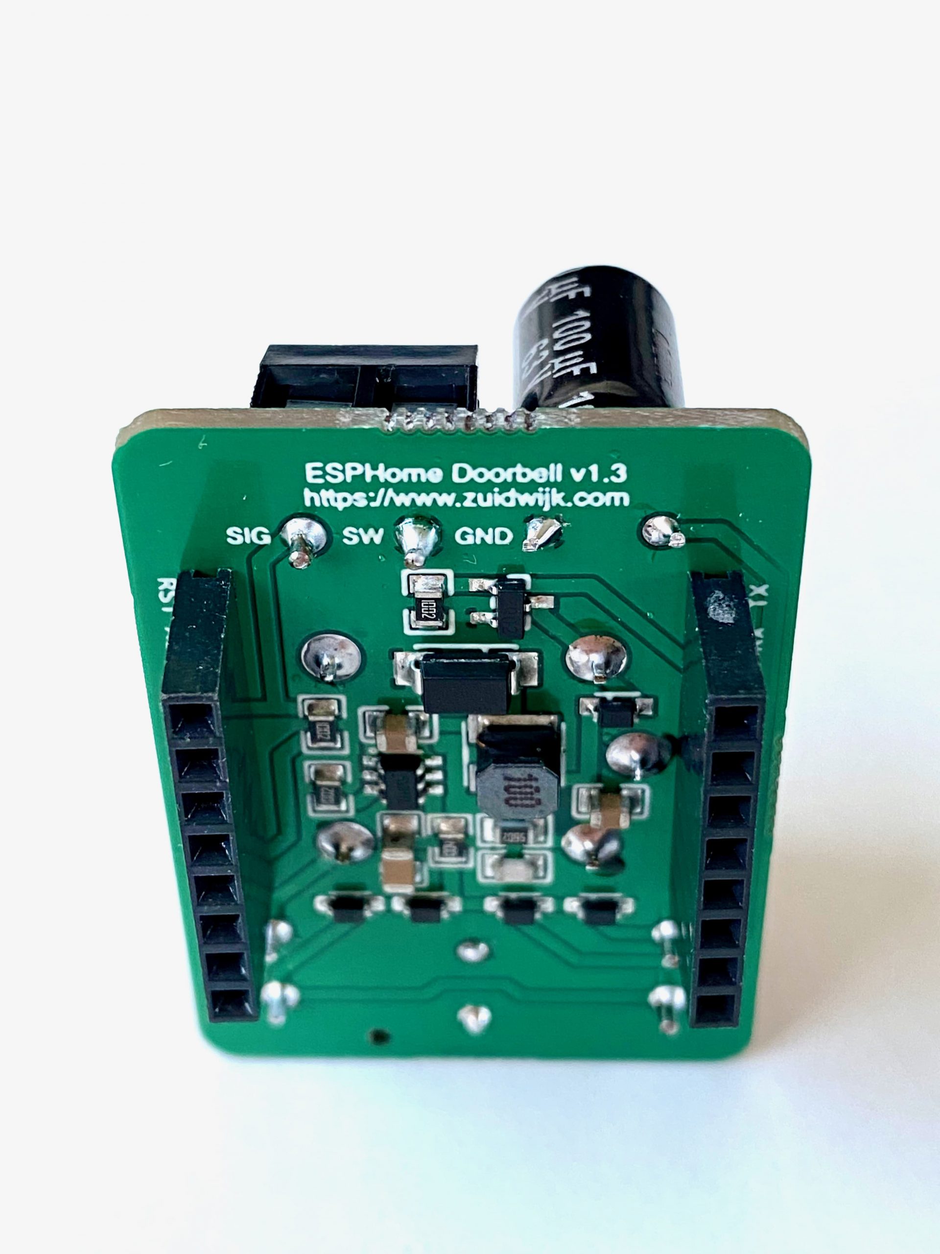 ESPHome based doorbell – Marcel Zuidwijk ESPHome based doorbell – Marcel Zuidwijk