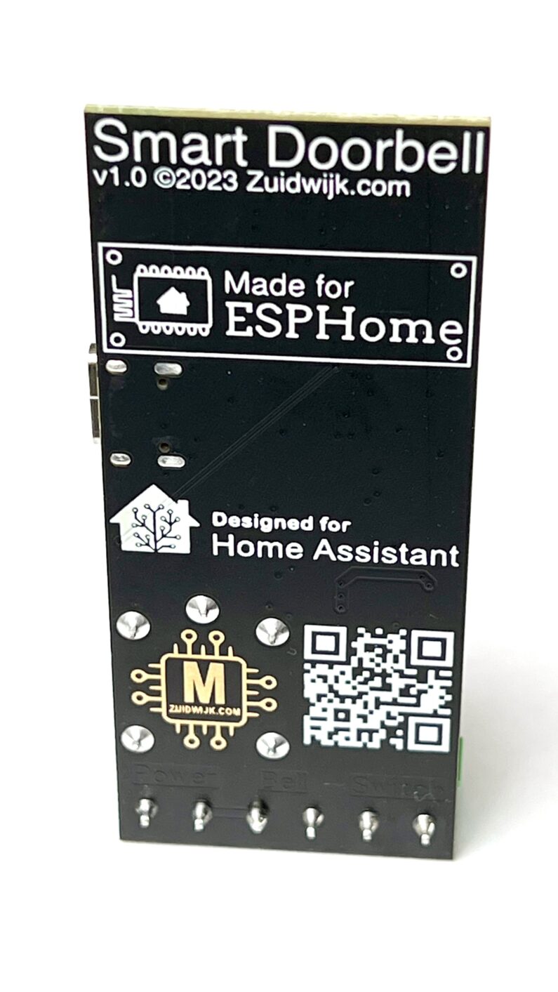 Smart Doorbell – Zuidwijk.com